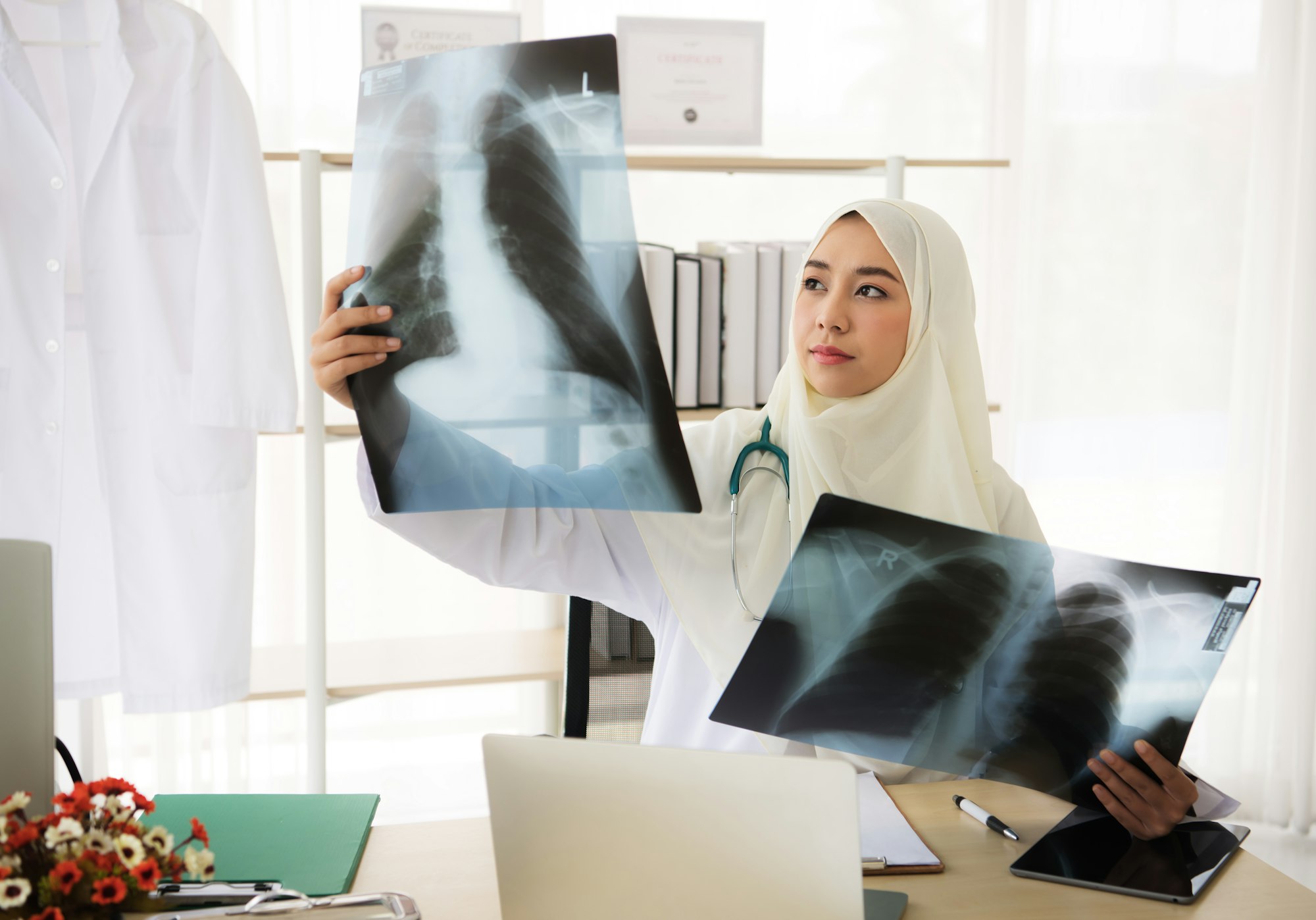 X-Ray | Klinik Al-Farabi